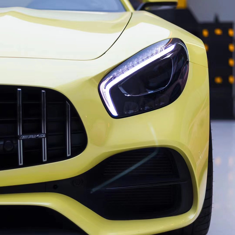 Gloss Chanel Yellow Car Wrap – Mods Haus